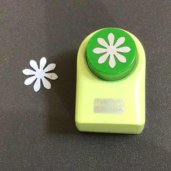 Marvy | Office | Marvy Uchida Daisy Flower Paper Punch | Poshmark